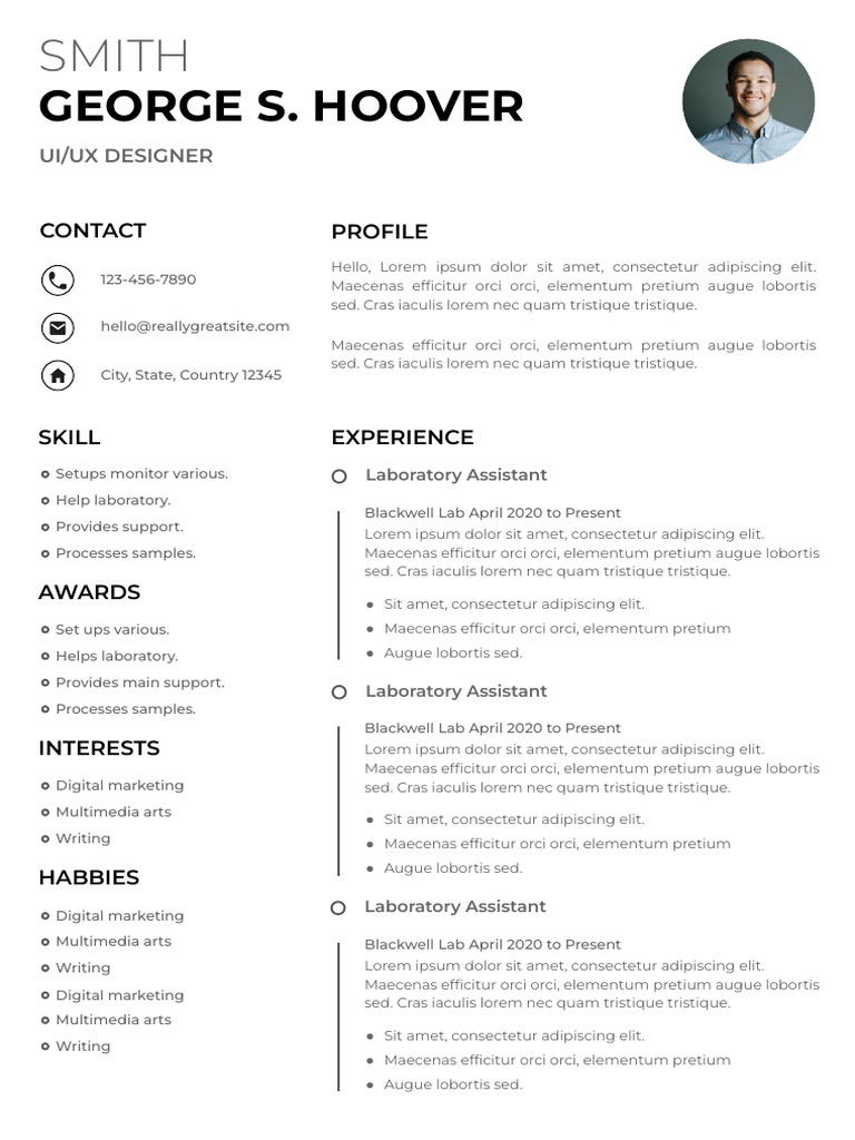Professional Elite Resume #547 | PDF