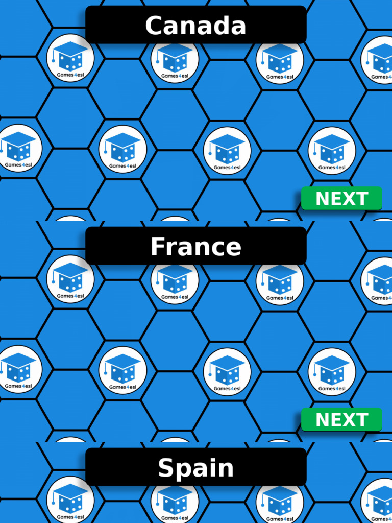 Countries Hidden Picture Game | PDF