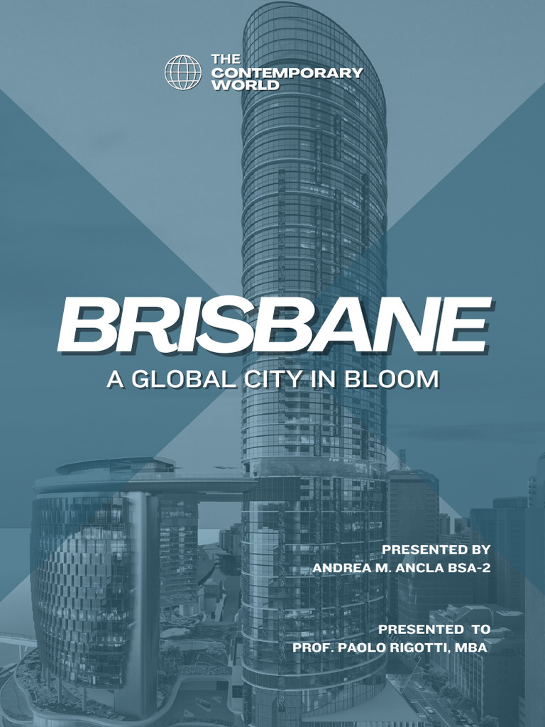 Gec world individual activity (1) | PDF | Brisbane | Queensland