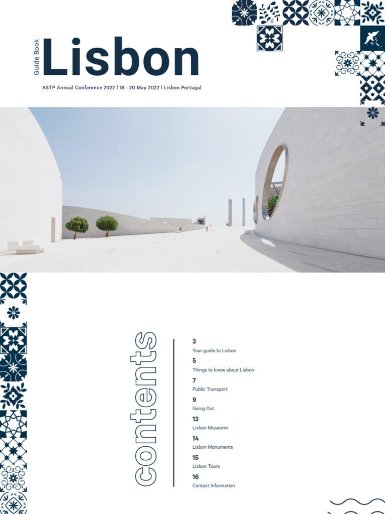 Lisbon Guide Book Final | PDF | Lisbon | Portugal