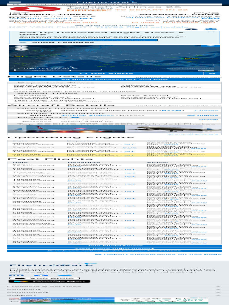 Flight Status: IST to PVG | PDF | Aviation | Transport