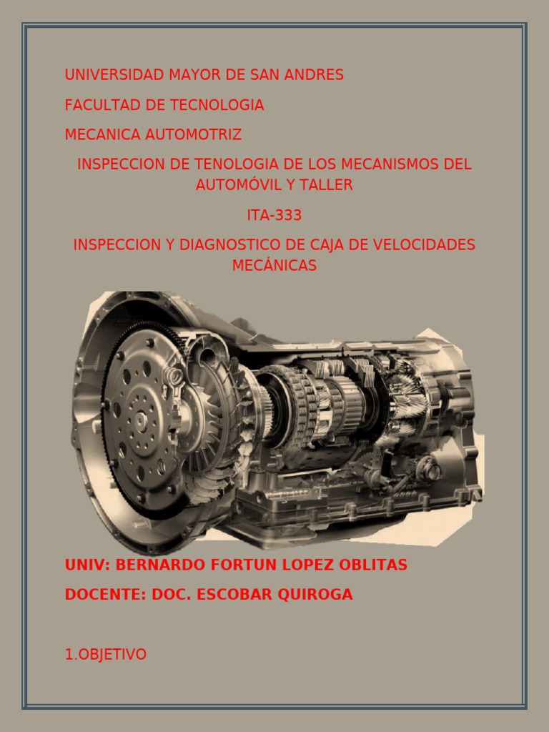 CAJAS MECANICAS | PDF | Eje | Mecánica