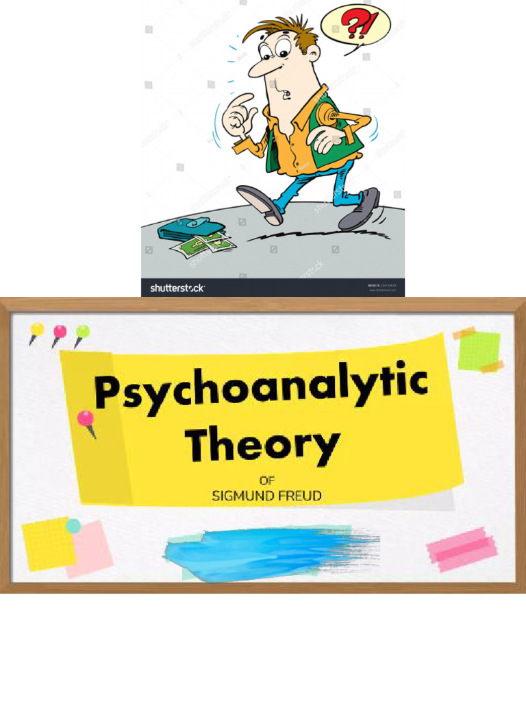 LESSON 1 Psychoanalysis Theory | PDF