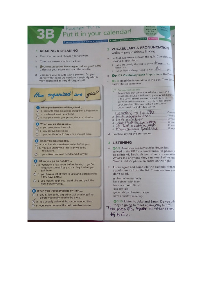 DilanOch English 3B IDYGS71 | PDF