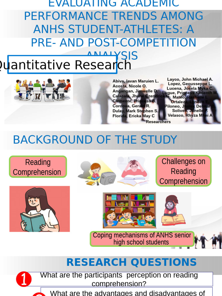 Final Oral Defense | PDF | Reading Comprehension | Cognition