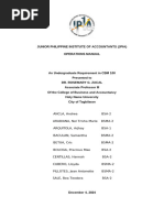 Understanding JPIA for Accountancy Students | PDF