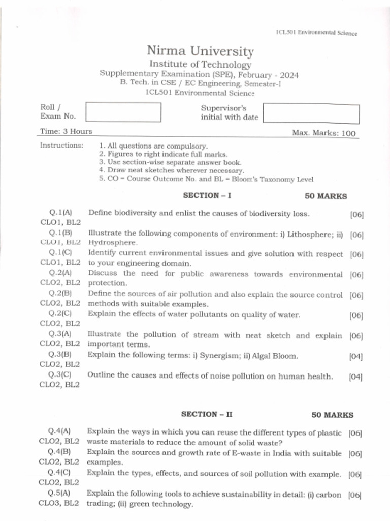 ENVS | PDF