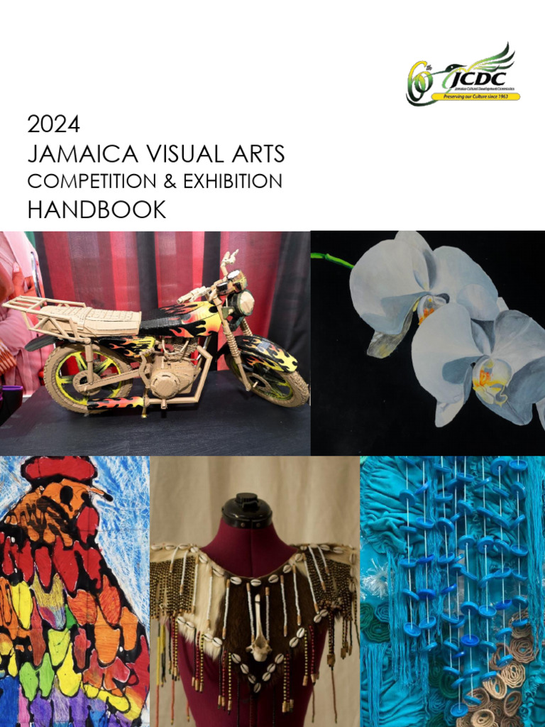 Jamaica Art Competition Guide 2024 | PDF | Adjudication | The Arts