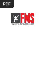 FMS Corrective Exercises | PDF | Human Leg | Anatomical Terms Of Motion