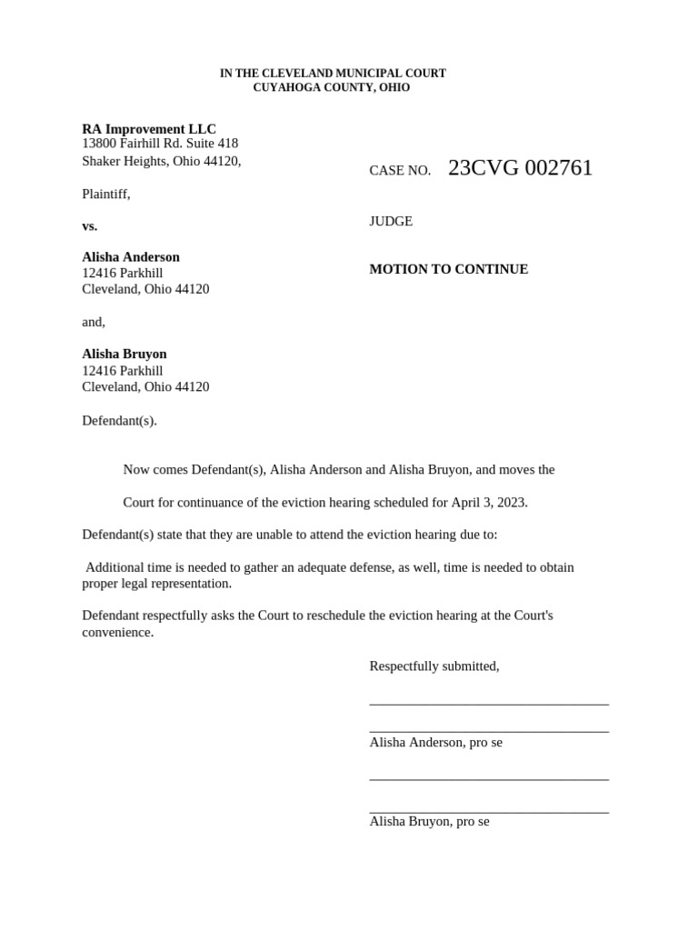 Motiontocontinue Conv | PDF