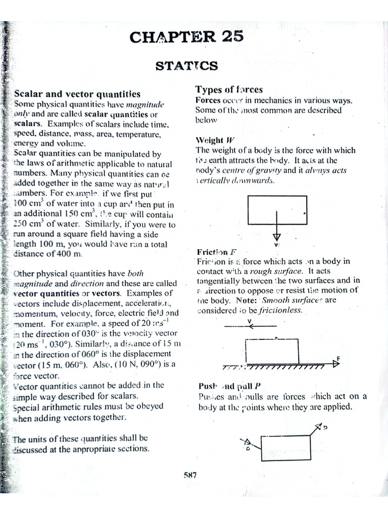 MTH104 (Elementary Mechanics) | PDF