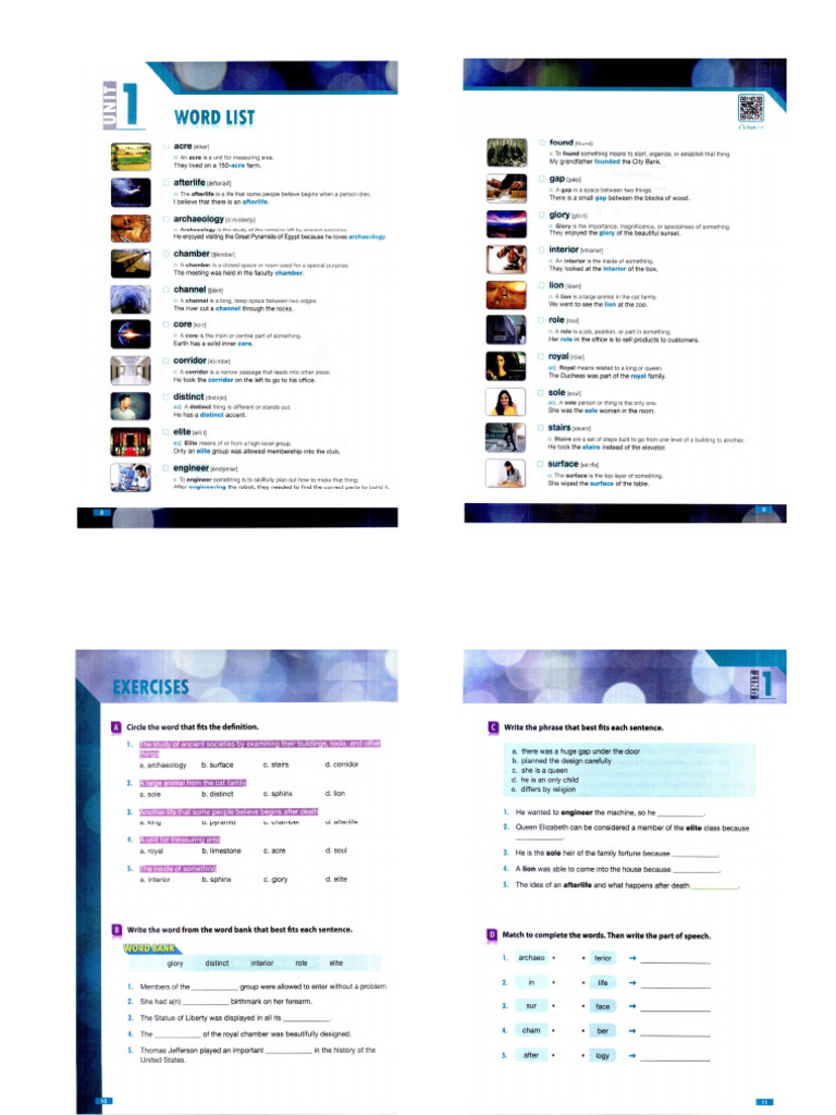 4000_Essential_English_Words_3 - unit 1 & 2 | PDF