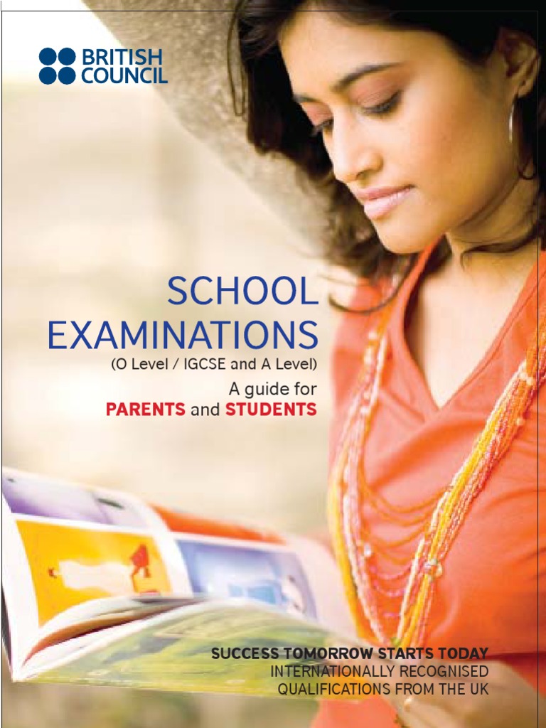School Examinations Booklet Dec 10-2 | PDF | Students | School Types