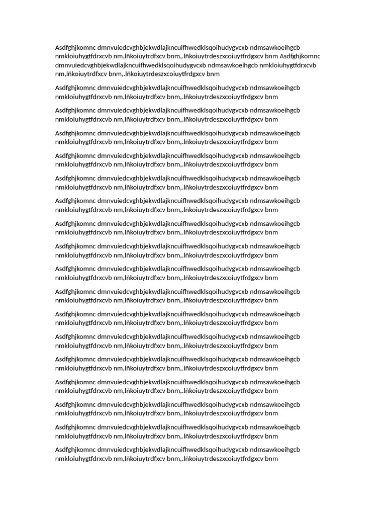 Placeholder Text Analysis | PDF