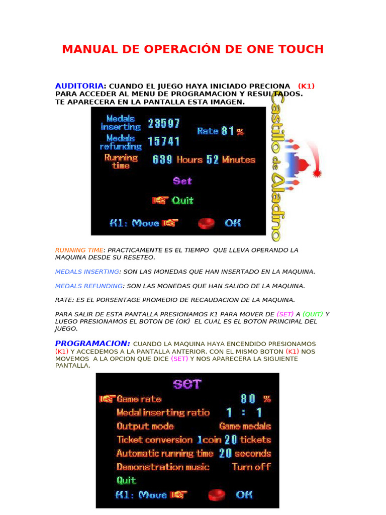 Manual de One Touch Normal | PDF