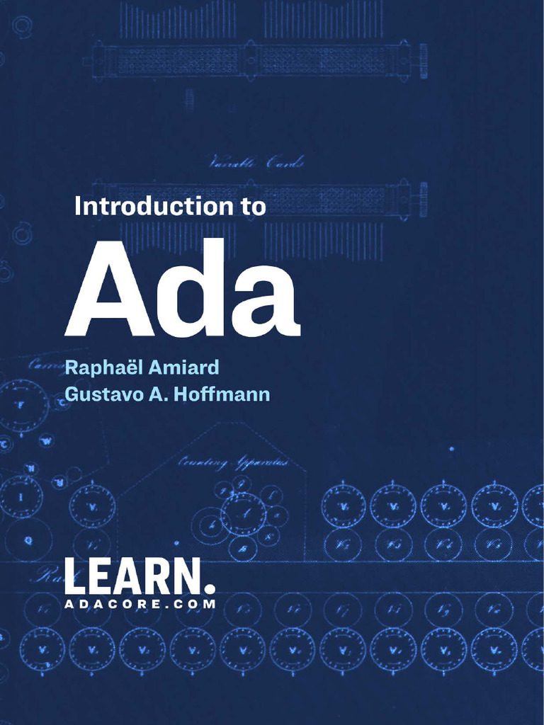 Intro To Ada | PDF | Programming Language | Computer Programming
