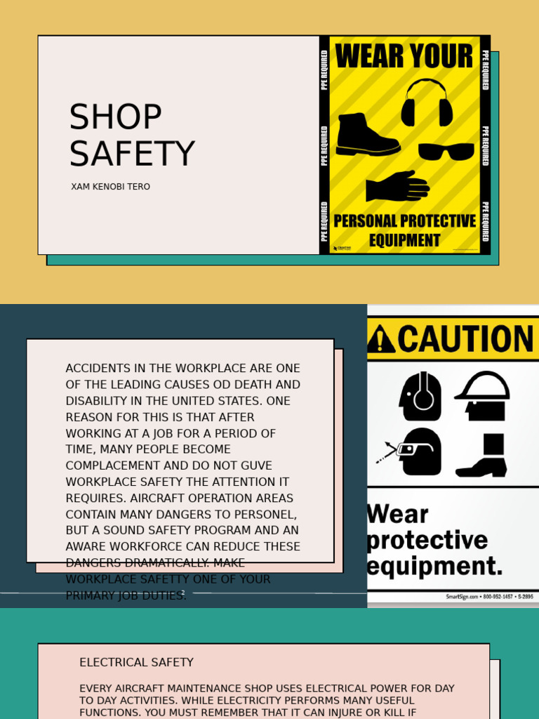 Shop Safety | PDF | Fires | Materials
