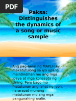 Filipino 2 - Q2-M6 Pagpapahayag Ang Sariling Ideya, Damdamin o Reaksyon ...