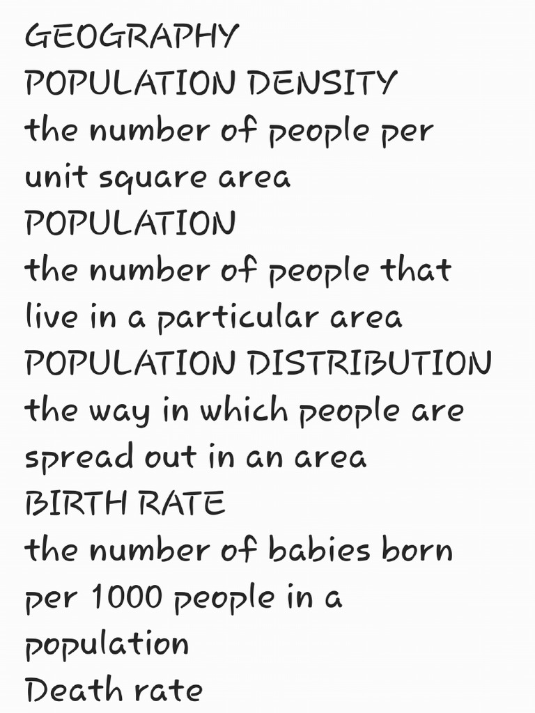 Population | PDF