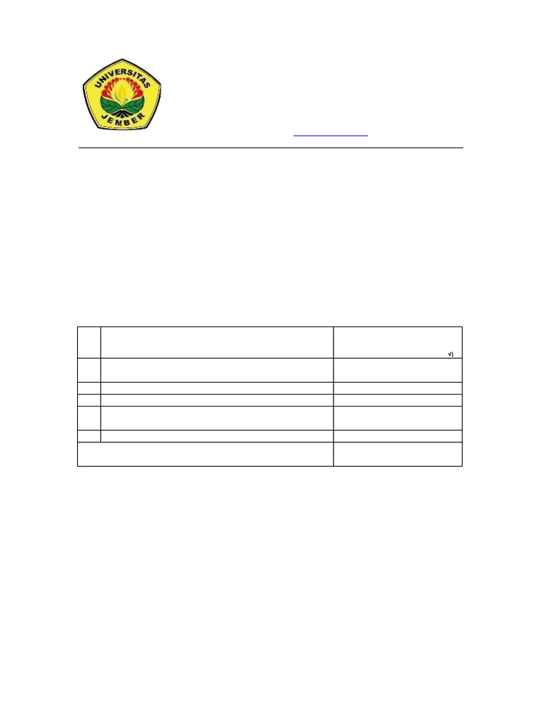Form Penilaian Sempro Versi FKM - Annisa Nabila Rahma - 202110101134 | PDF