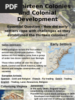 The Starving Time in 1609-1610 | PDF | English Colonization Of The ...