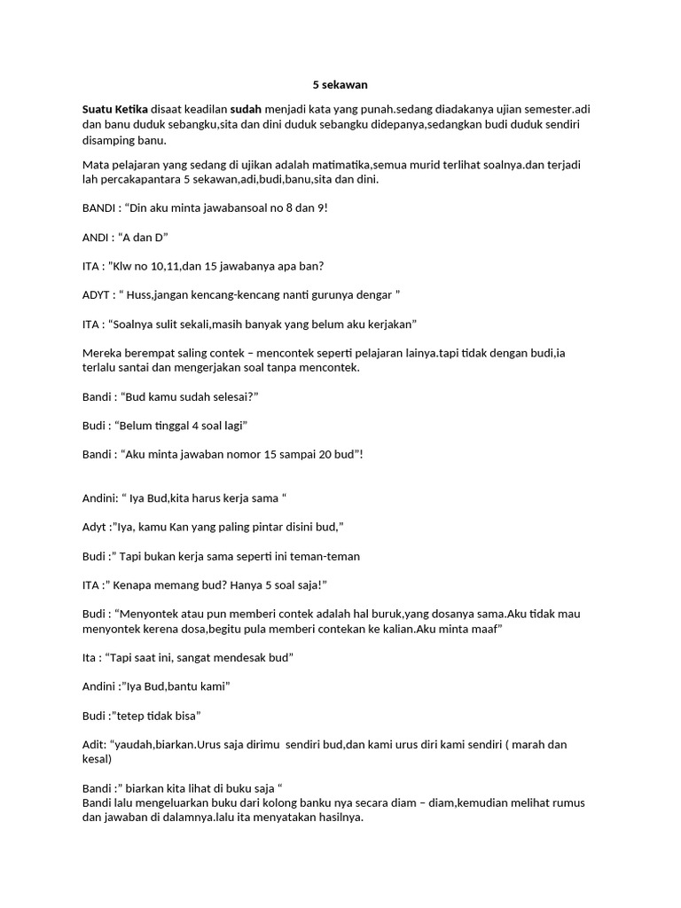 5 Sekawan | PDF