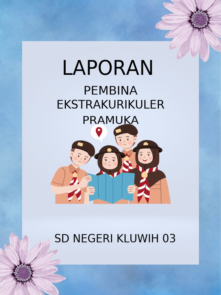 Laporan Pembina Pramuka | PDF