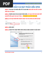 Hướng dẫn cài đặt SPSS 26 mới nhất | PDF
