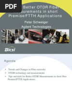 EXFO OTH-7000 Fiber Monitoring System | PDF | Optical Fiber | Decibel