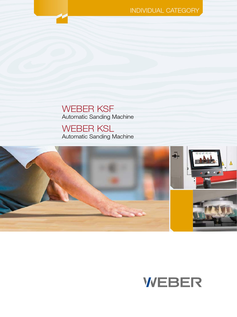 Weber KSF KSL en 18 02 v2 Ansicht 1 | PDF | Machining | Industrial Processes