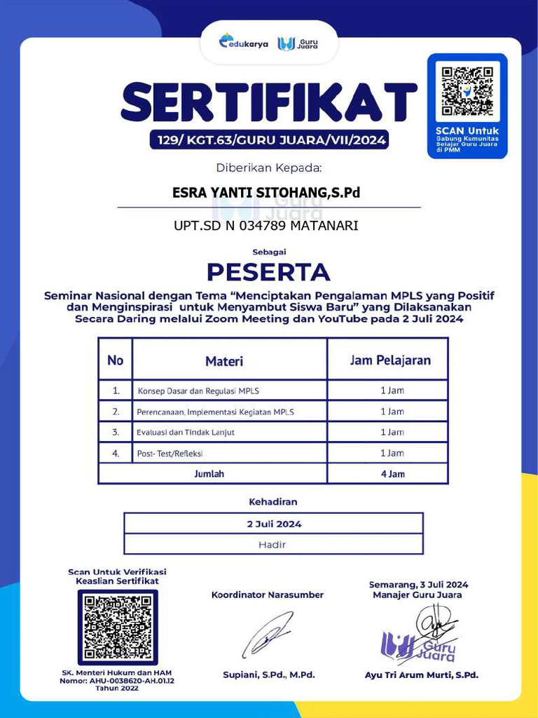 Esra Serti 3 | PDF