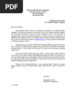 Delaware Division of Corporations Fees | PDF | Partnership | Limited ...