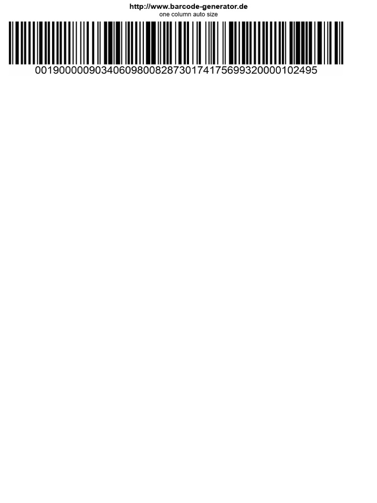 Barcode-Generator de | PDF