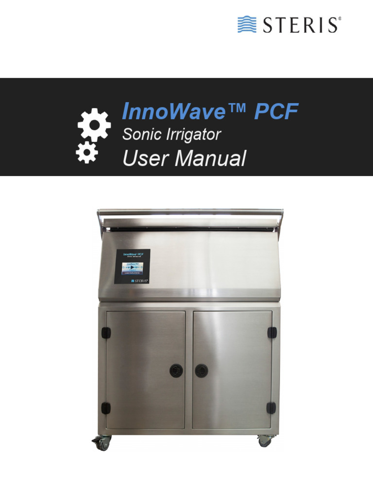 InnoWave PCF User Manual - EN | PDF | Personal Protective Equipment ...
