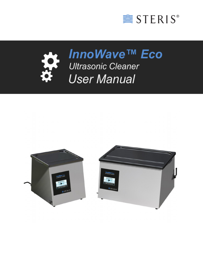 InnoWave Eco User Manual - EN | PDF | Ultrasound | Mains Electricity