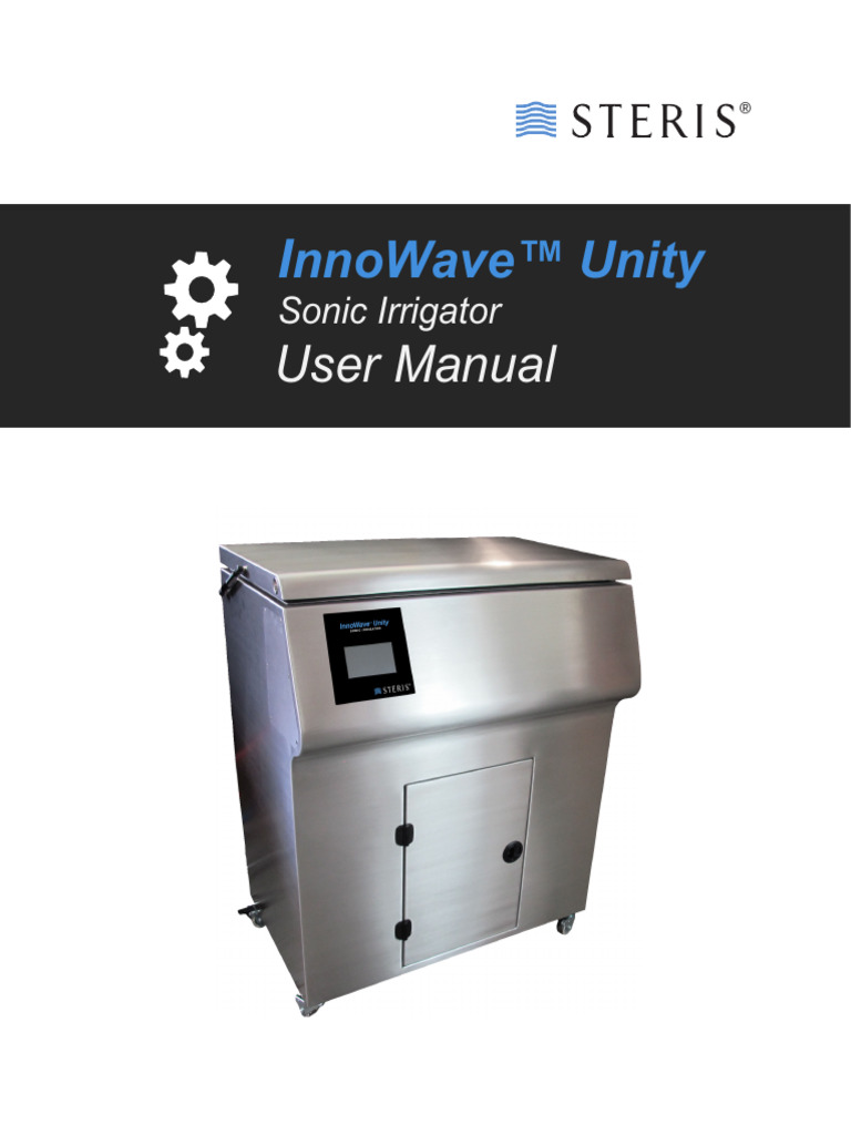 InnoWave Unity User Manual - EN | PDF | Medical Device | Personal Protective Equipment