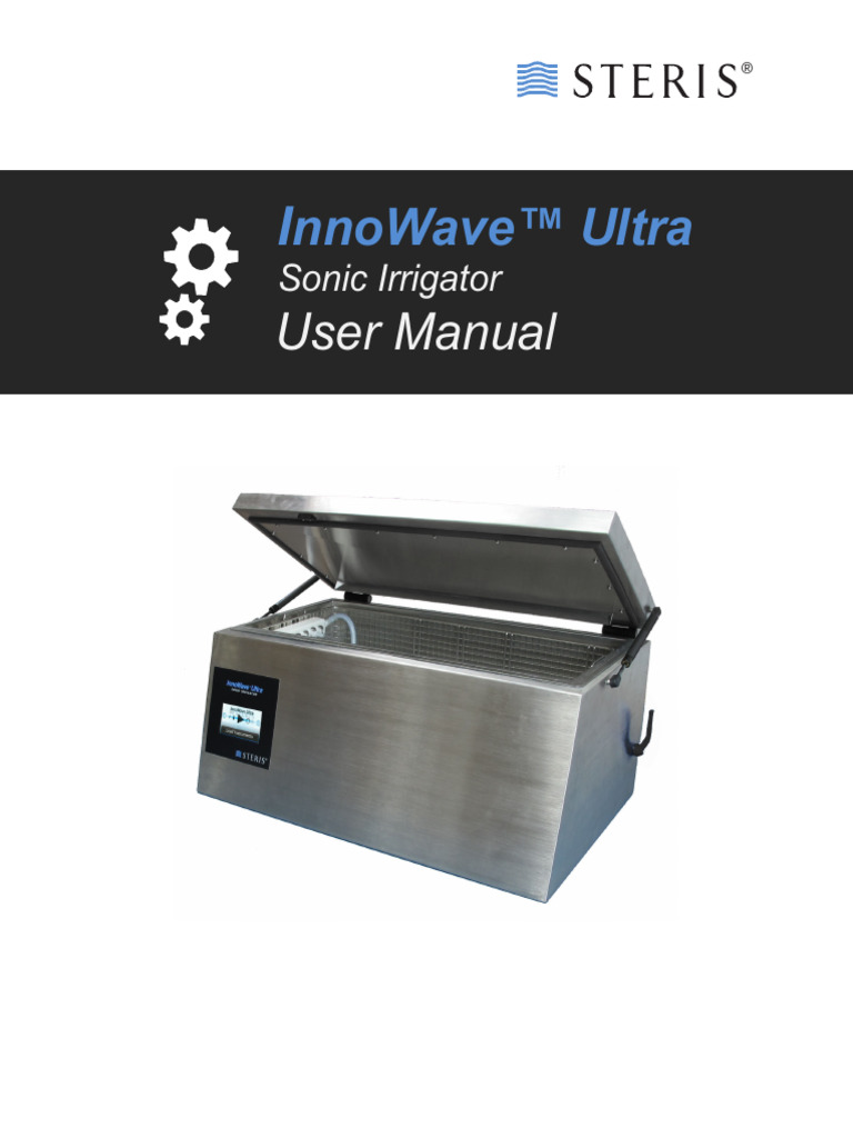InnoWave Ultra User Manual_EN | PDF | Ultrasound | Personal Protective Equipment
