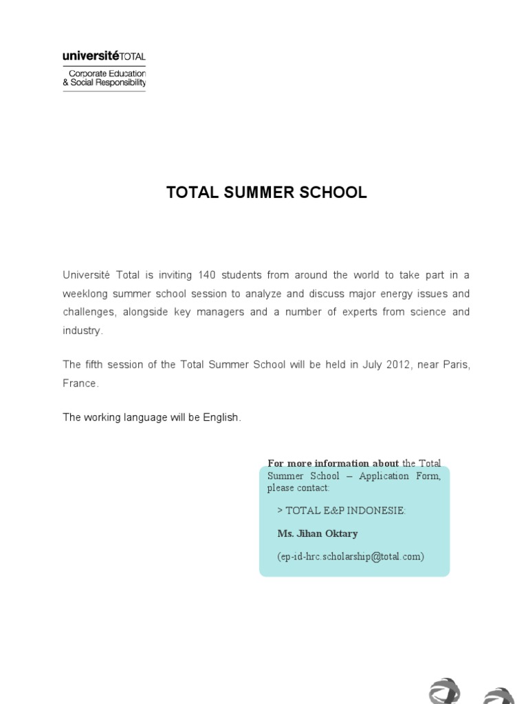Tss 2012 Application Form Template | PDF | Languages | Business