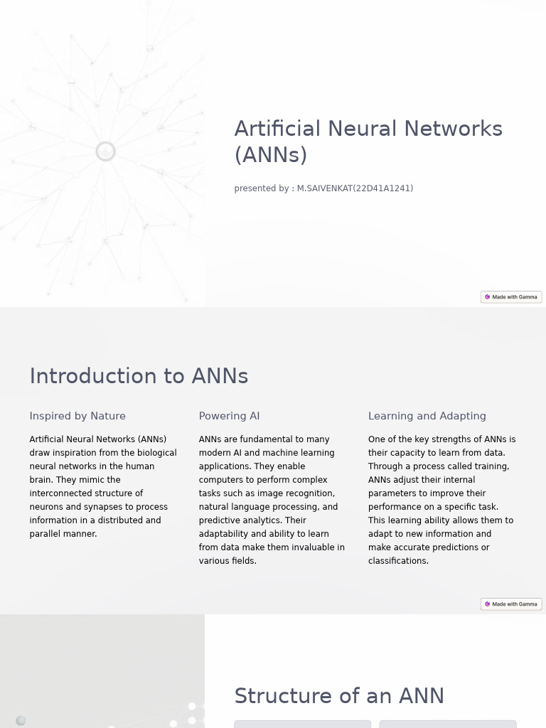 Artificial Neural Network | PDF | Artificial Neural Network | Learning