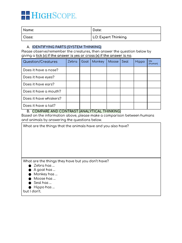 Think Like an Expert | PDF