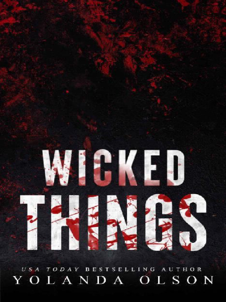 01. Wicked Things- Yolanda Olson (T.M) | PDF