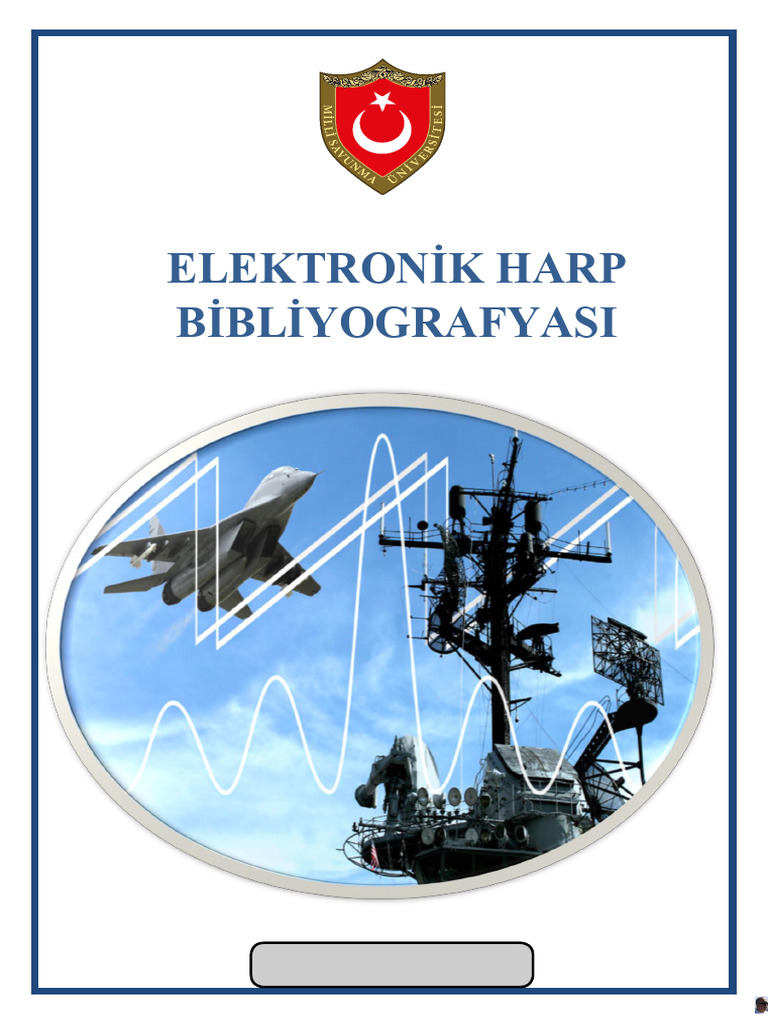 Elektronik Harp Bibliyografyası | PDF