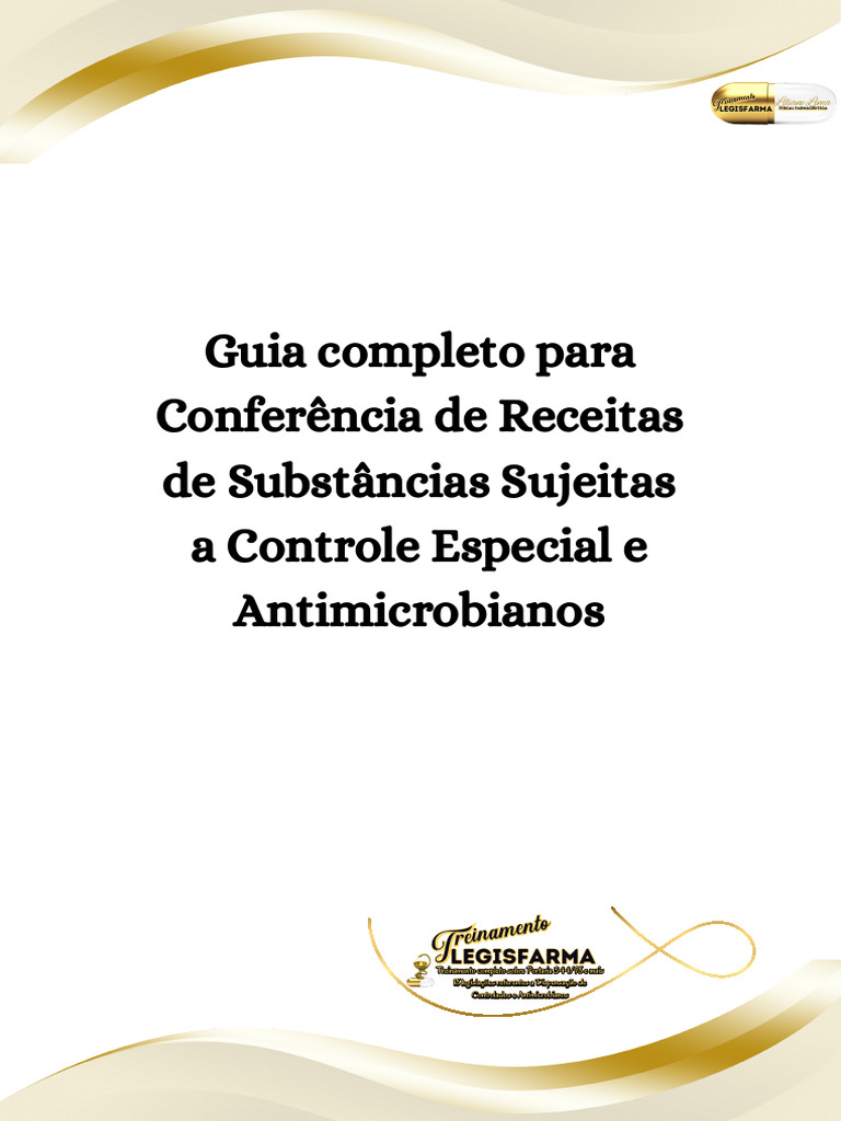 Checklist Completo | PDF | Receita médica | Farmacêutico