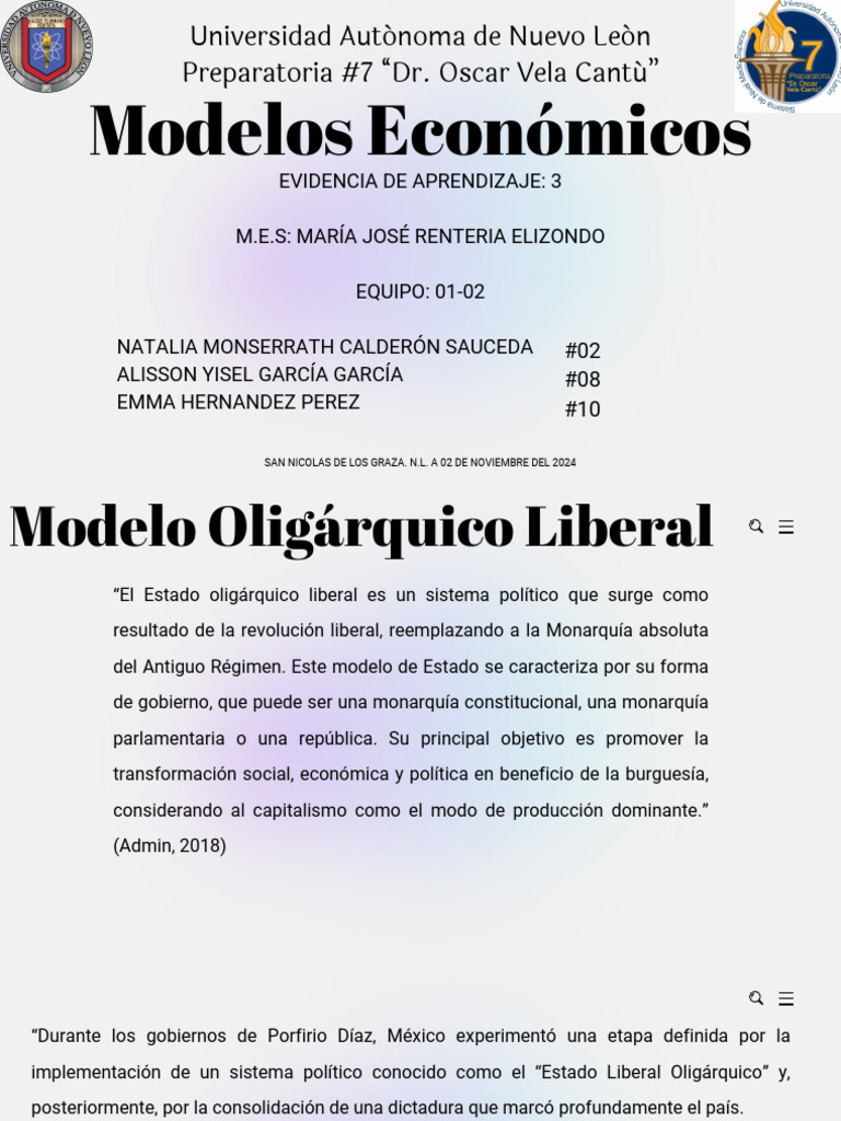 LVEM_ EV3___EQ.01-02_CSNM | PDF | Neoliberalismo | Ciencias Políticas