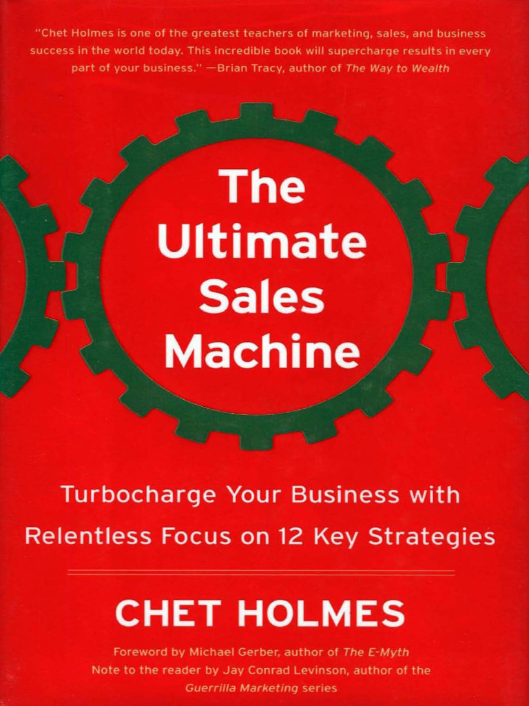 The Ultimate Sales Machine - Chet Holmes Tr | PDF