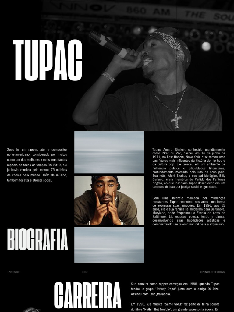 2pac apresentação | PDF