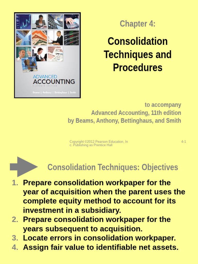 Beams11 Ppt04 Consolidation Procedures | PDF | Retained Earnings ...