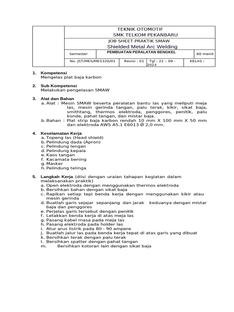 PENGELASAN TKR | PDF