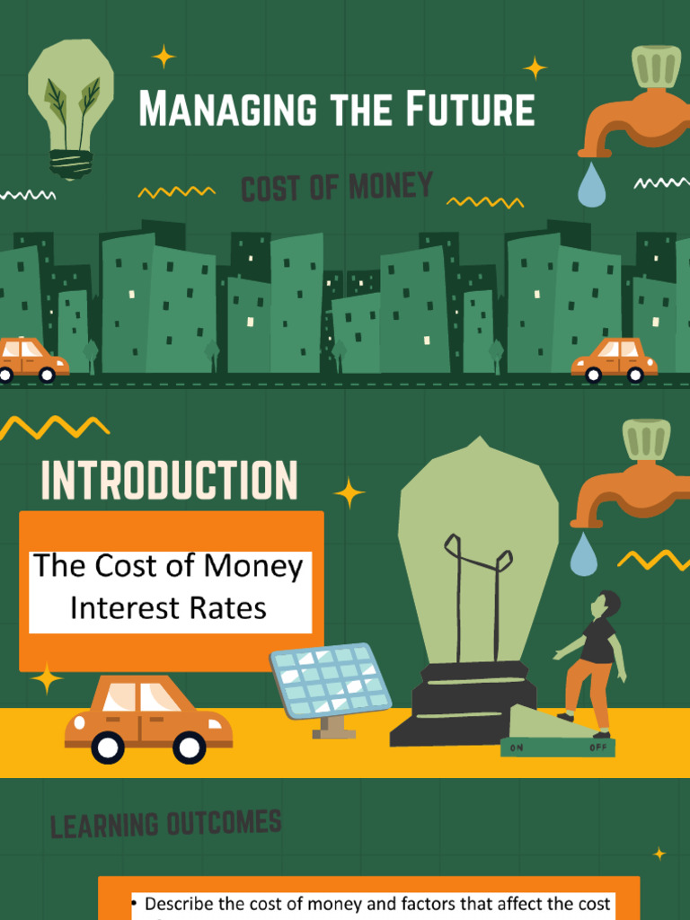 Cost of Money | PDF