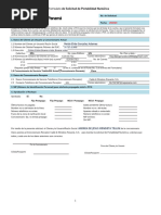 Solicitud de Portabilidad Megacable | PDF | Industrias de servicio